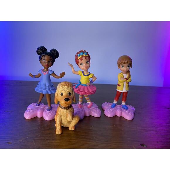 Disney | Toys | Fancy Nancy Characters Disney Junior Cake Topper ...